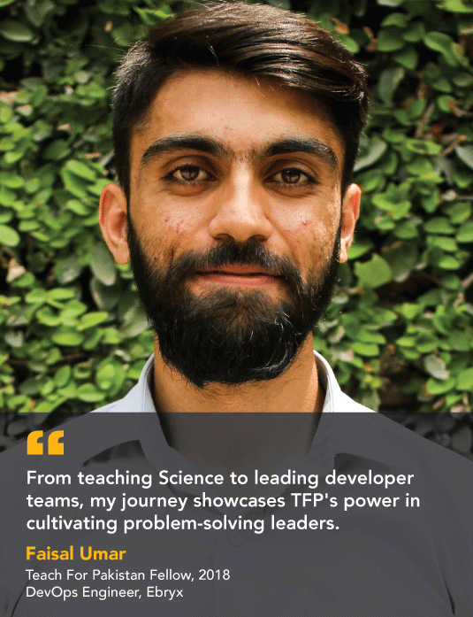 On The System – Teach For Pakistan